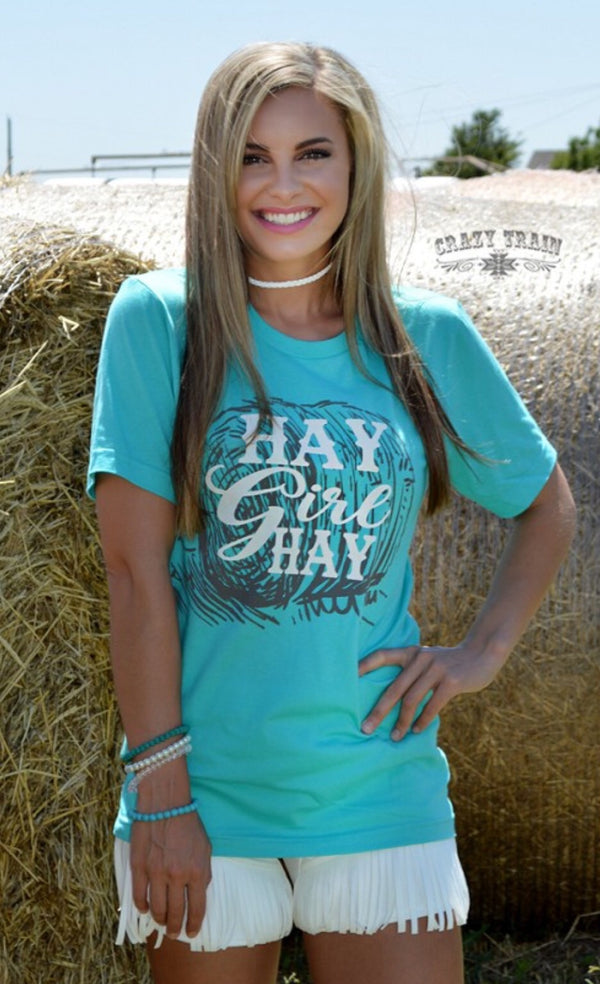 Hay Girl Hay T-Shirt – The Grapevine Boutique